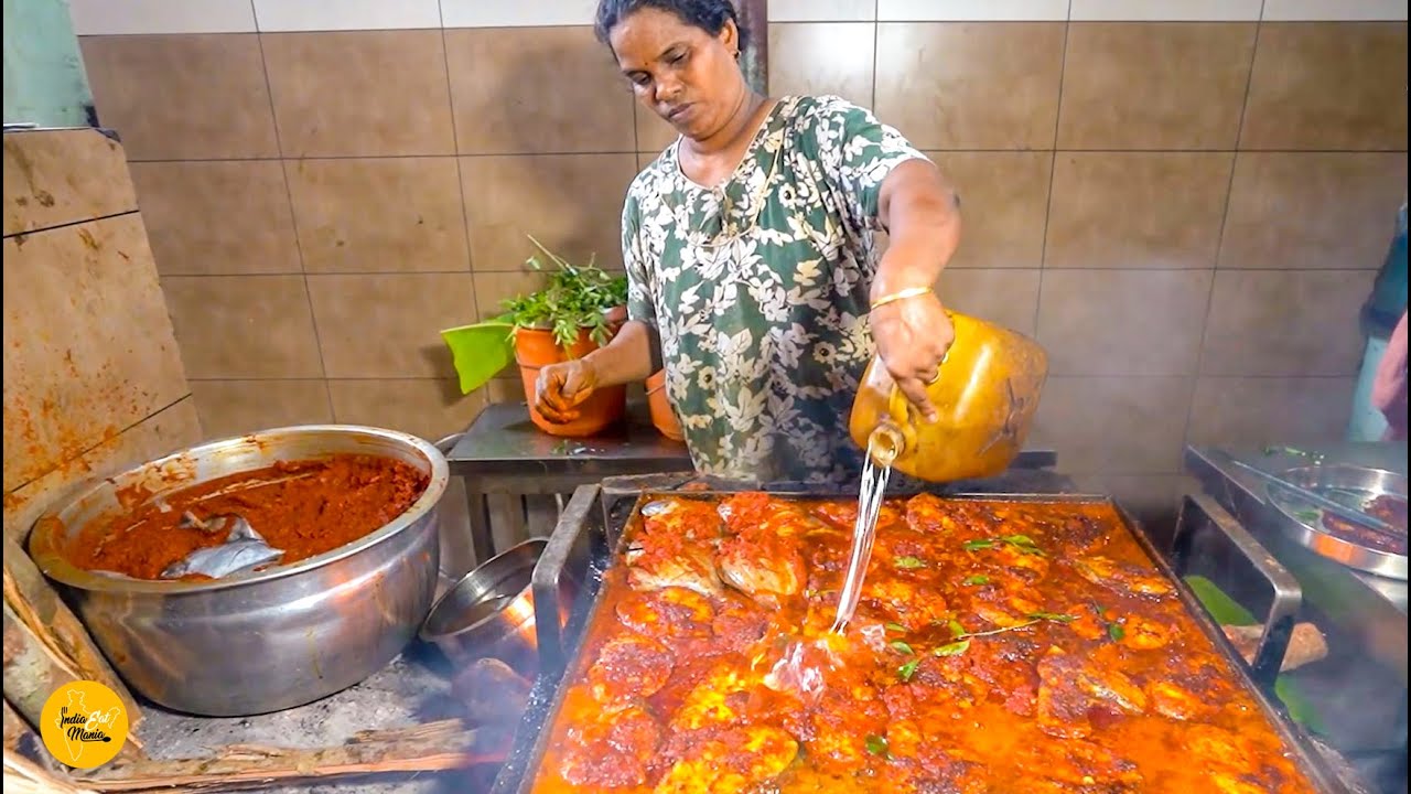 Famous Amma Hotel Ki Jacuzzi Wali Fish Fry & Unlimited Fish Thali Rs ...