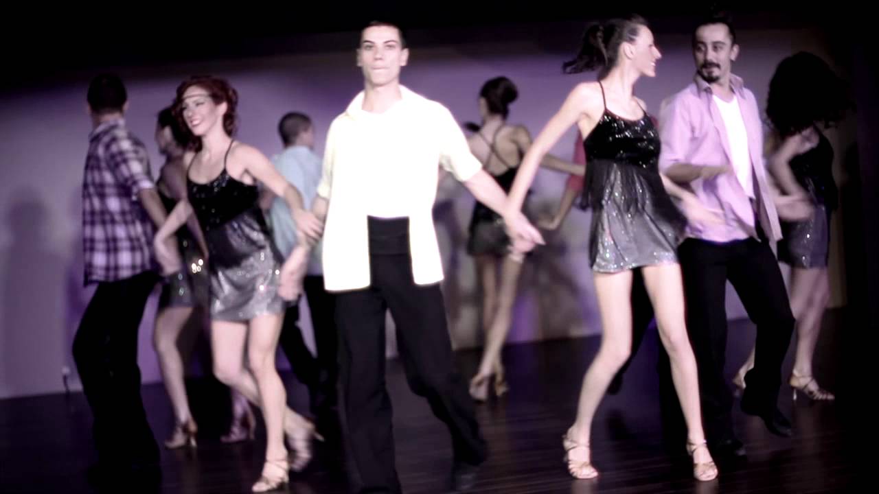 2015 Winter Show - Balance Dance - YouTube