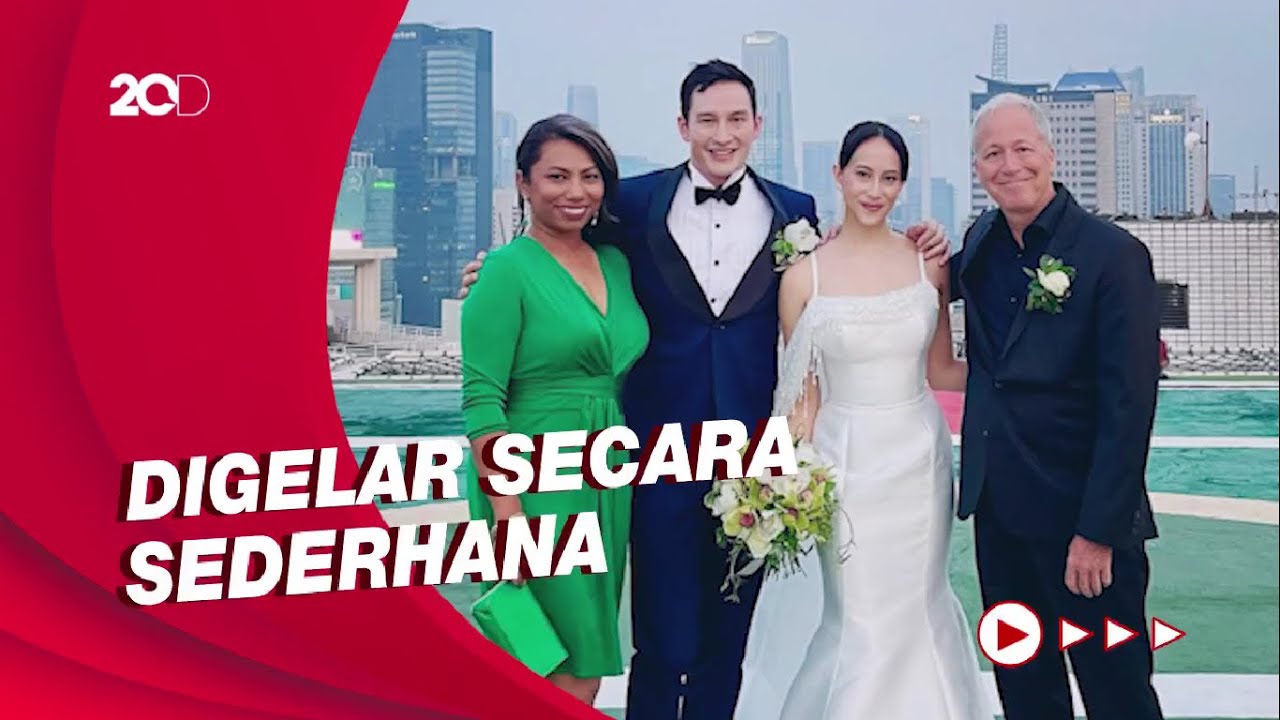 Selamat! Mike Lewis dan Janissa Pradja Resmi Menikah - YouTube