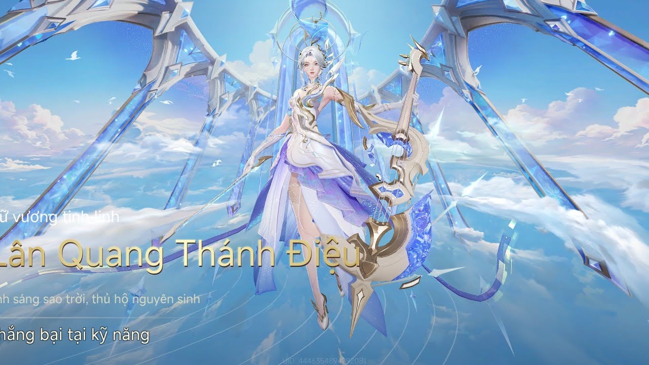 Test Skin SSS Tel'Annas Lân Quang Thánh Điểu! - YouTube