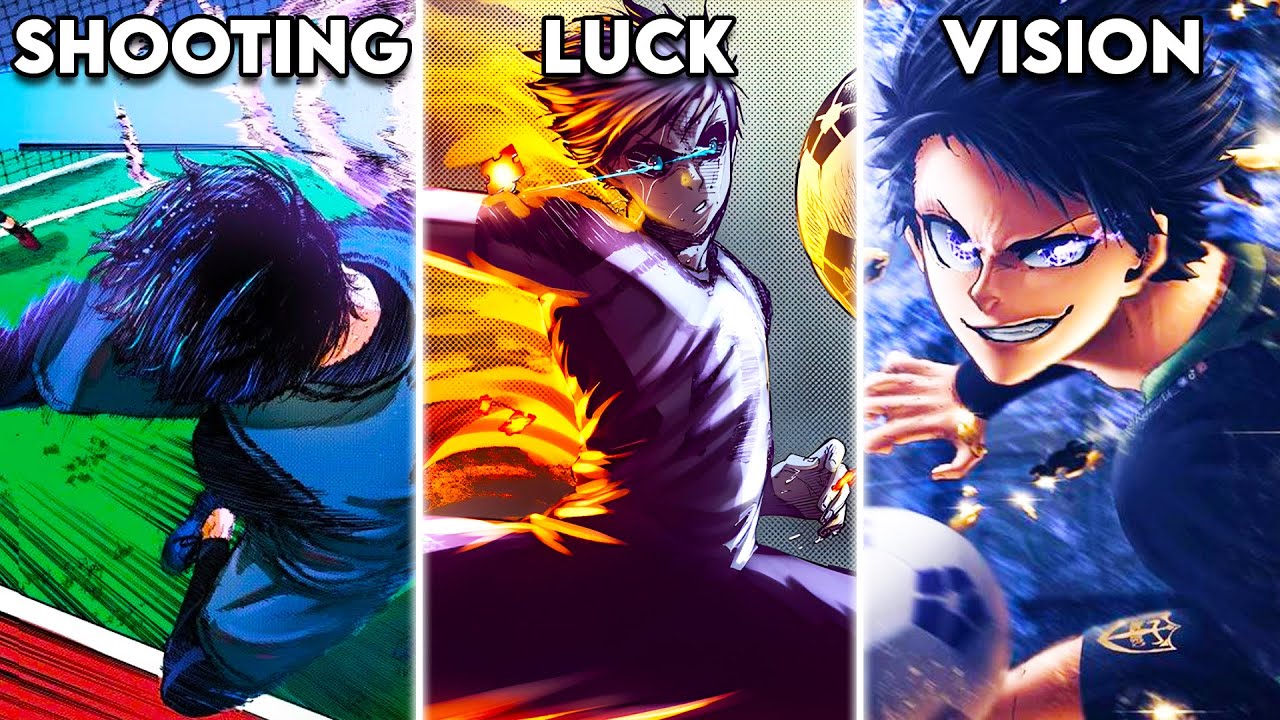 Isagi's Evolution in Blue Lock Explained - YouTube