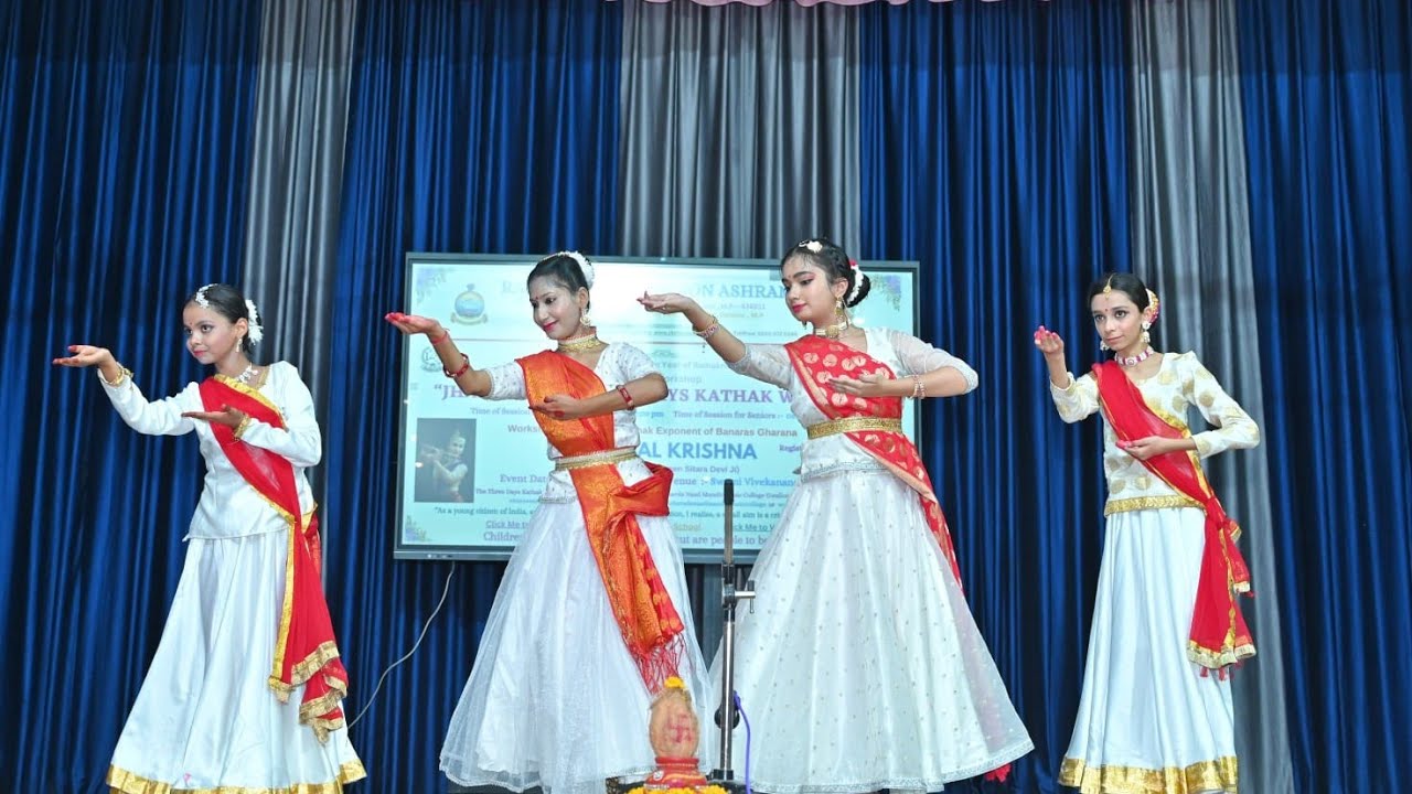 Jhaptal Kathak l classical dance l Kathak dance - YouTube