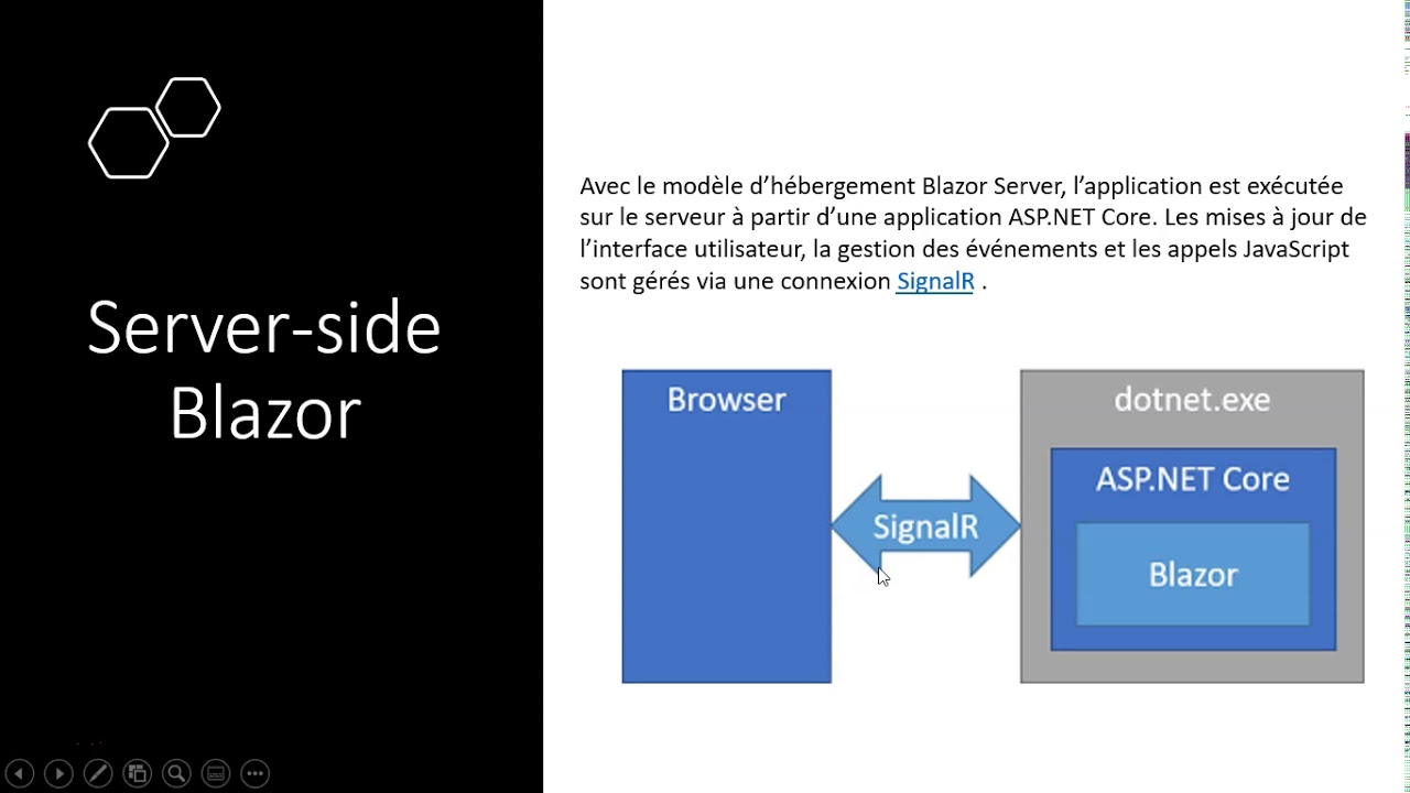 Mastering in Blazor : 001 - Presentation de Blazor - YouTube