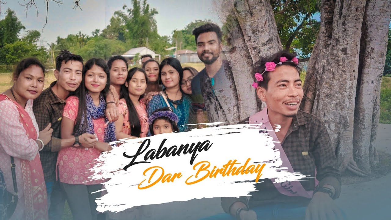 Labanya dar Birthday Celebration || RAJBANSHI VIDEO @RajbanshiPuranaKhiladi - YouTube