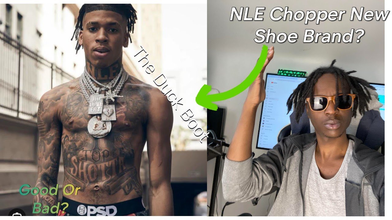 Kale Thoughts: NLE Chopper New Shoes EP: 33 - YouTube