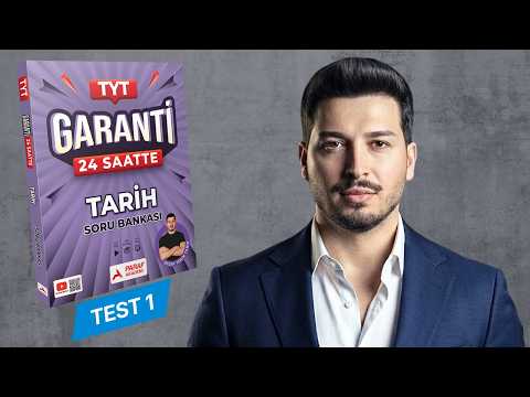 8. Orta Çağ'da Dünya Soru Çözümü | Test - 1 | 24 SAATTE TYT TARİH GARANTİ | SEDAT TEKİN