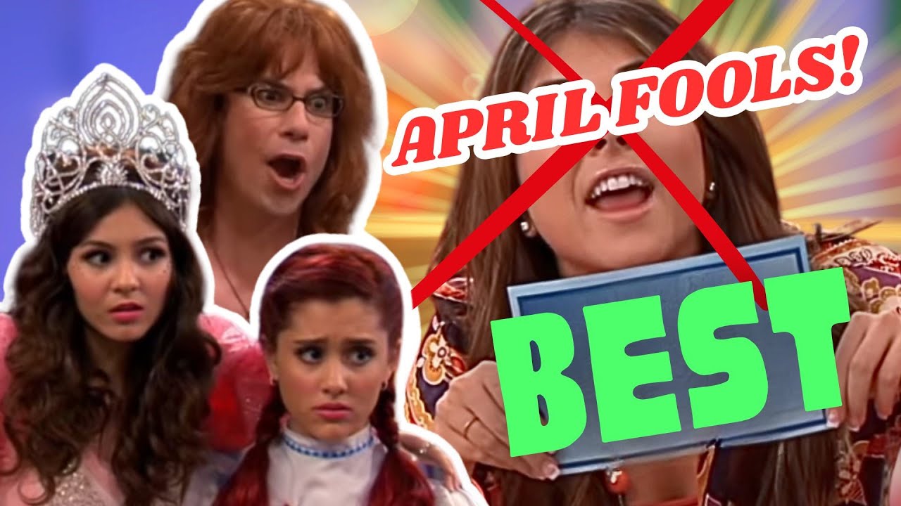 Nickelodeon's April Fools were TRAUMATIC. - YouTube