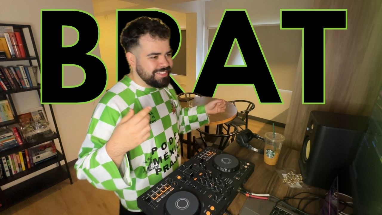 BRAT IS NOT OVER DJ SET 🎵 | Charli XCX | Manu Oropeza - YouTube