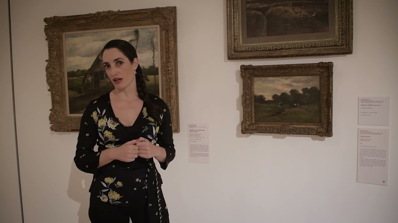 #CreadoresMW | "Prado con vacas" de Vincent van Gogh - YouTube