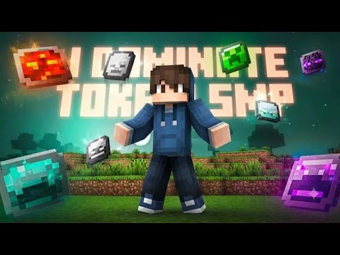 HOW I DOMINATE THIS TOKEN SMP IN MINECRAFT ft @Also_UG 