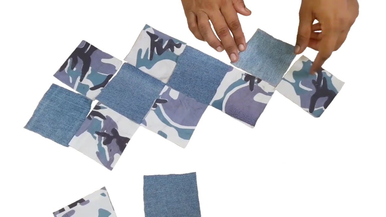 DiY Idea From Waste Cloths // New Idea // By Hand made Ideas - YouTube