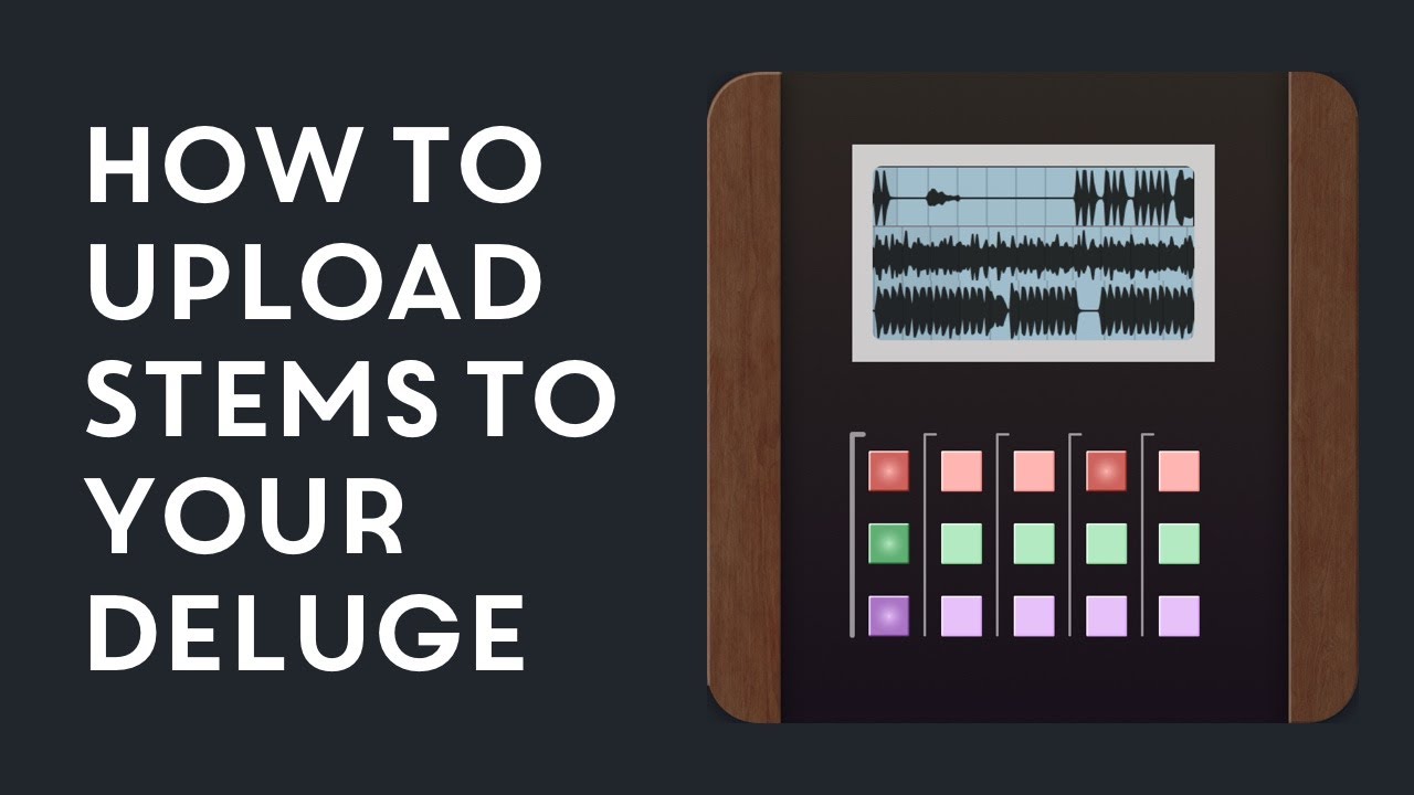 The easiest way to upload stems to your Synthstrom Deluge [mac only ...