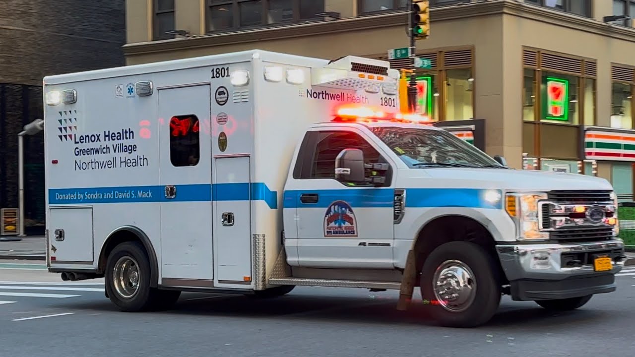 Northwell Health Lenox Health Greenwich Village EMS Ambulance 1801 ...