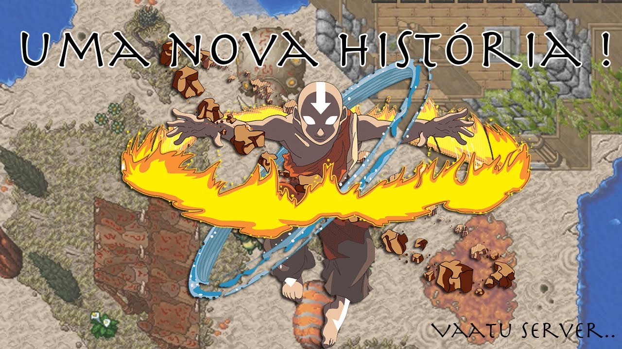 TIBIA AVATAR - UM NOVO MUNDO 😱😱😱 - YouTube