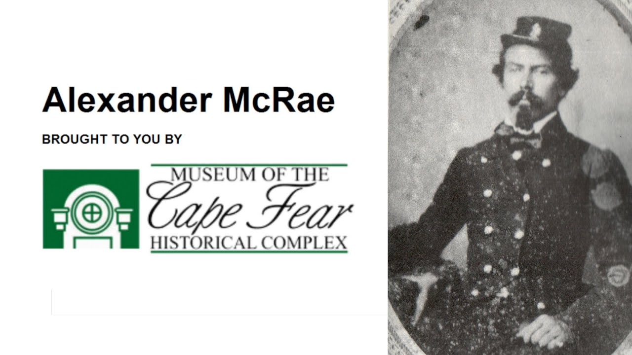 Alexander McRae Presentation - YouTube