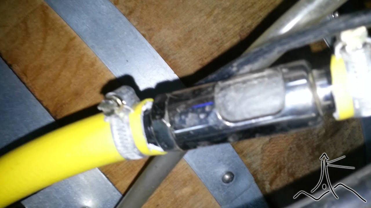 Oak Barrel Cleaning - YouTube