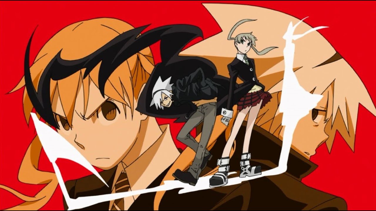 Voz de Maka y Soul | Soul Eater Doblaje Latino - YouTube