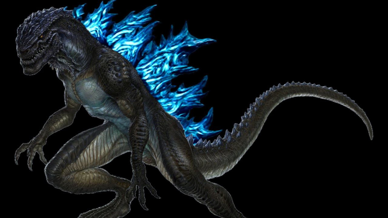 ZILLA WITH GODZILLA 2019'S DORSAL FINS - YouTube