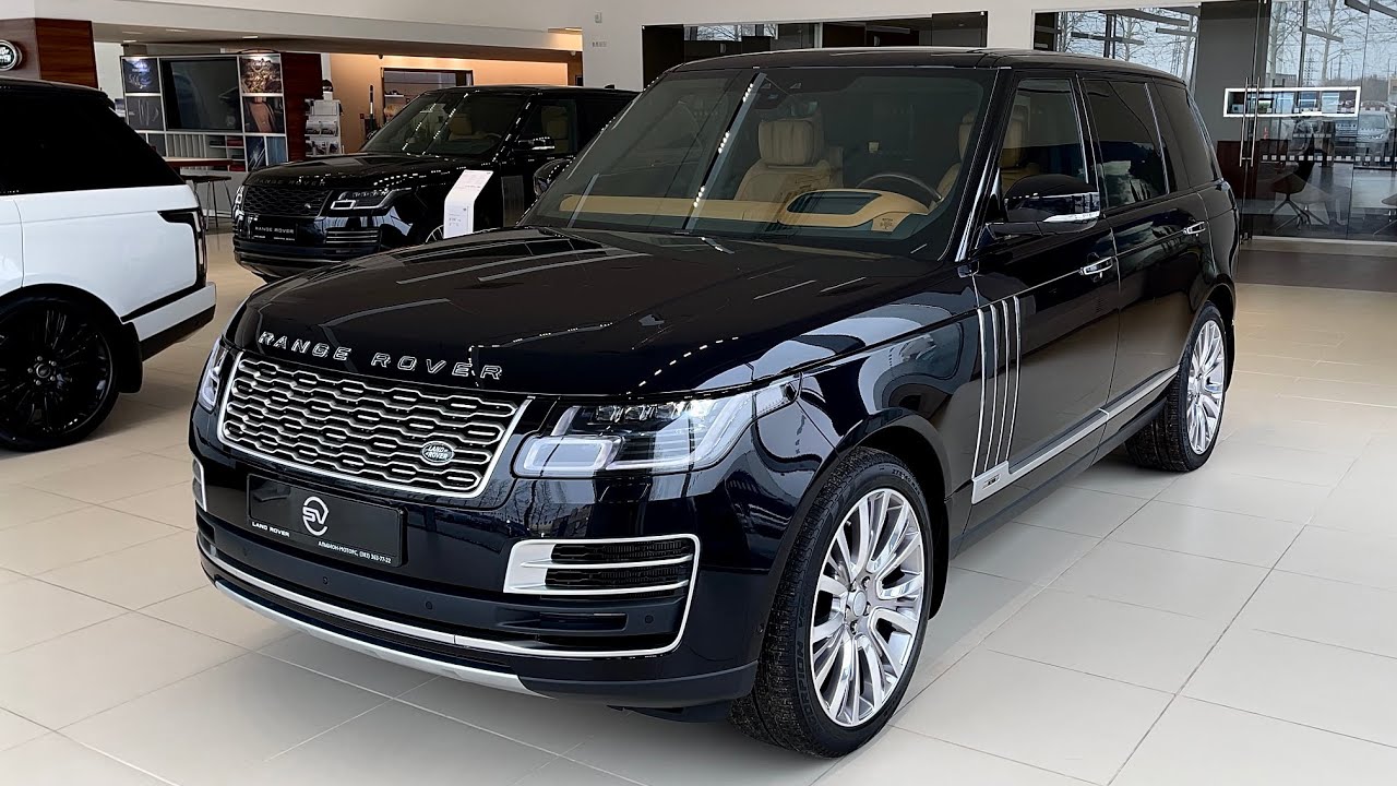 Range Rover 5.0 S/C AT SVAutobiography L 2021 / 4K - YouTube