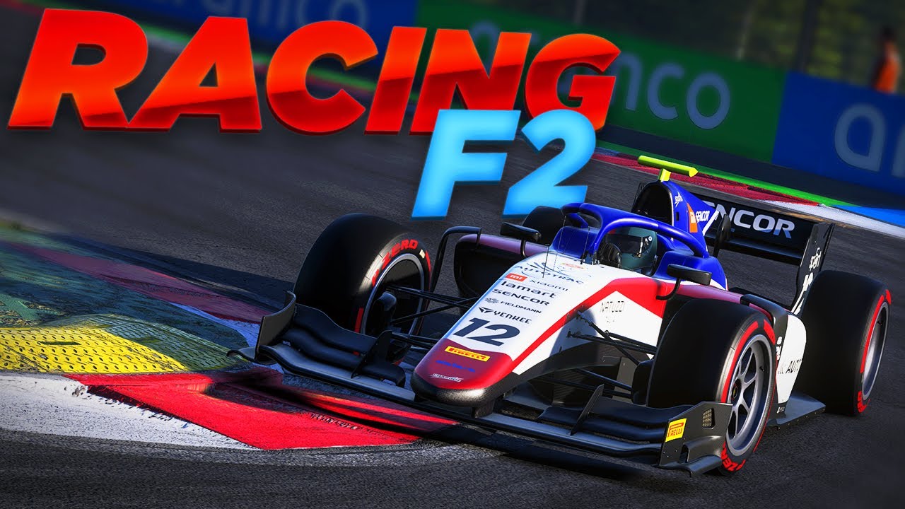 Racing the F2 Cars Before F1 - YouTube