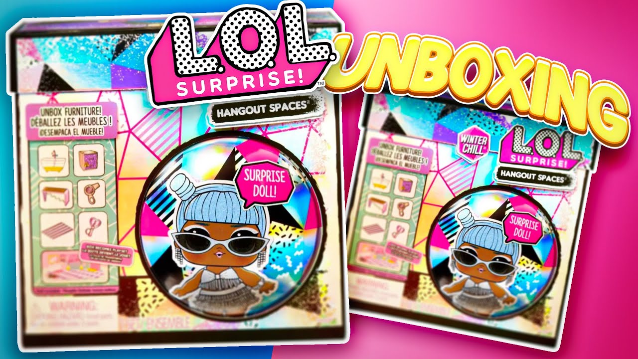 LOL Surprise Winter Chill Unboxing! | What's hiding inside this mystery ...