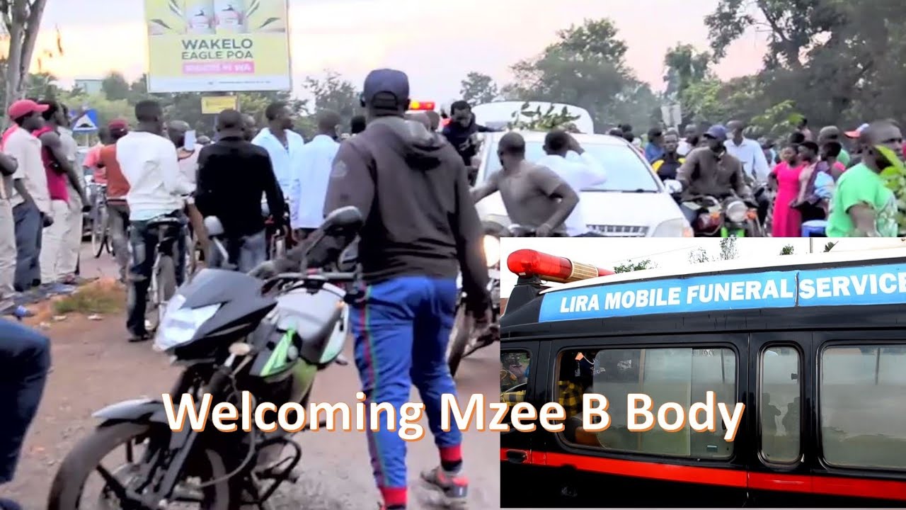 Arrival of Mzee B Beniman body at Lira City - YouTube