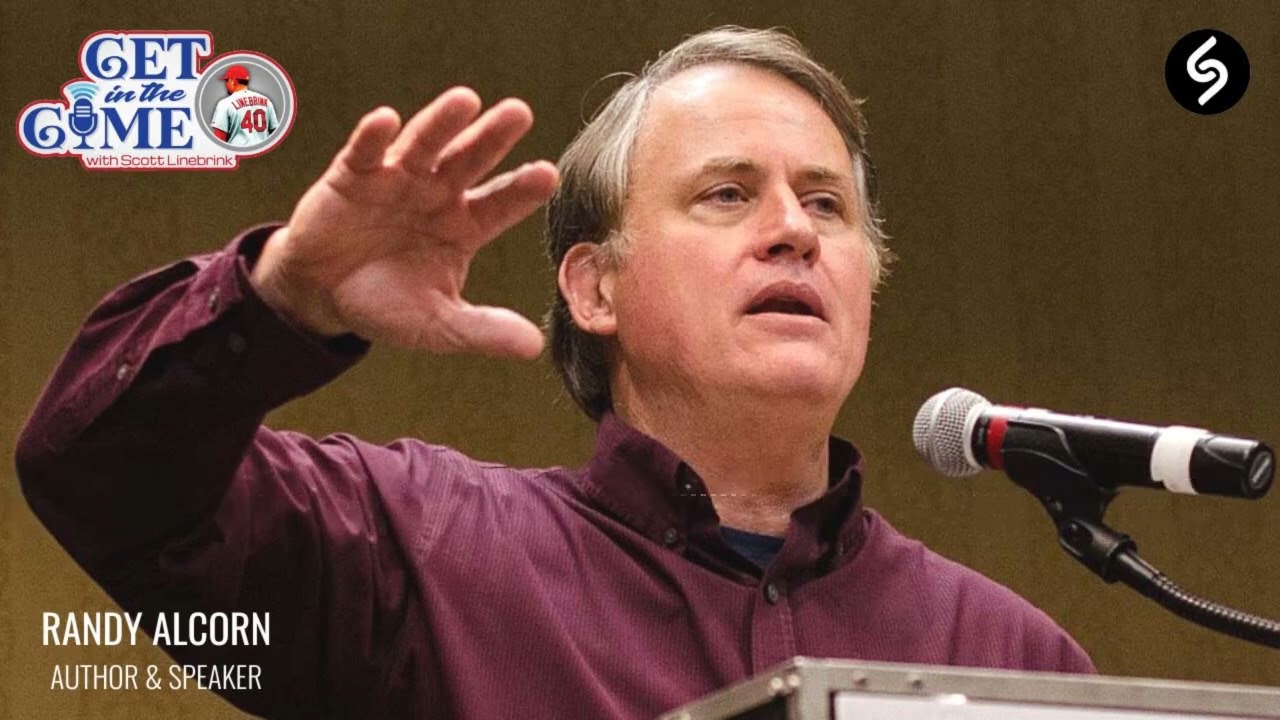 Randy Alcorn's Interview with Scott Linebrink on Get in the Game - YouTube