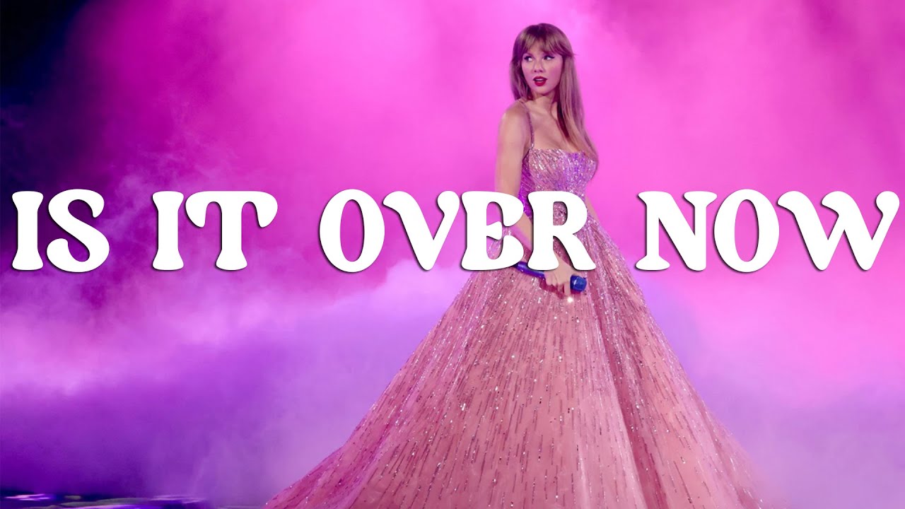 Taylor Swift - Is It Over Now (Taylor's Version) (Lyrics) - YouTube