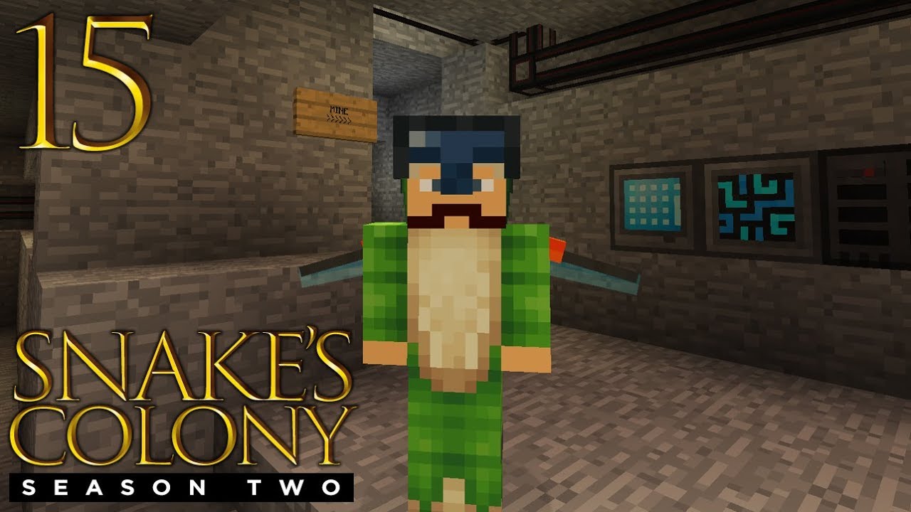 Snake's Colony [S2 E15] - THE ULTIMATE STORAGE SOLUTION! - YouTube