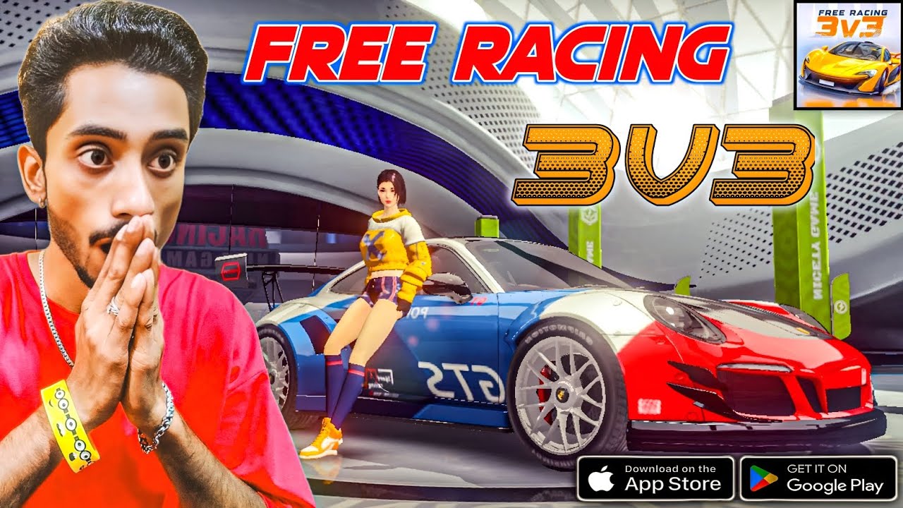 Free Racing: 3v3 Gameplay Walkthrough (Android/Ios) | The Best Free ...