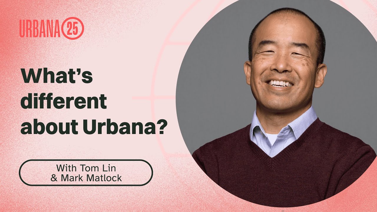 What's different about Urbana? With Tom Lin & Mark Matlock - YouTube