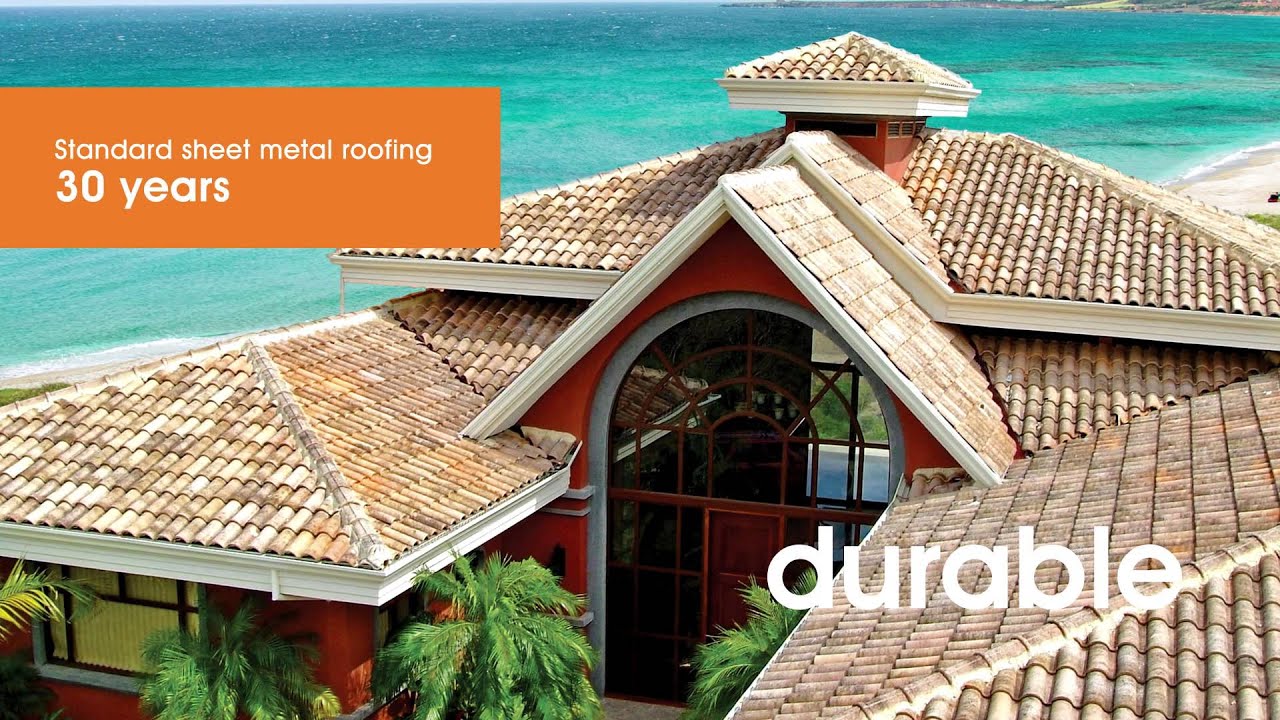 Bristile Roofing Roof Tiles For Living Video - YouTube