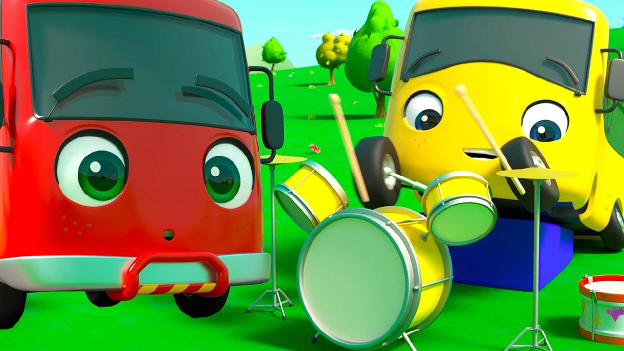 Buster's Musical Band - Learn to Share with Friends | Go Buster | Kids ...
