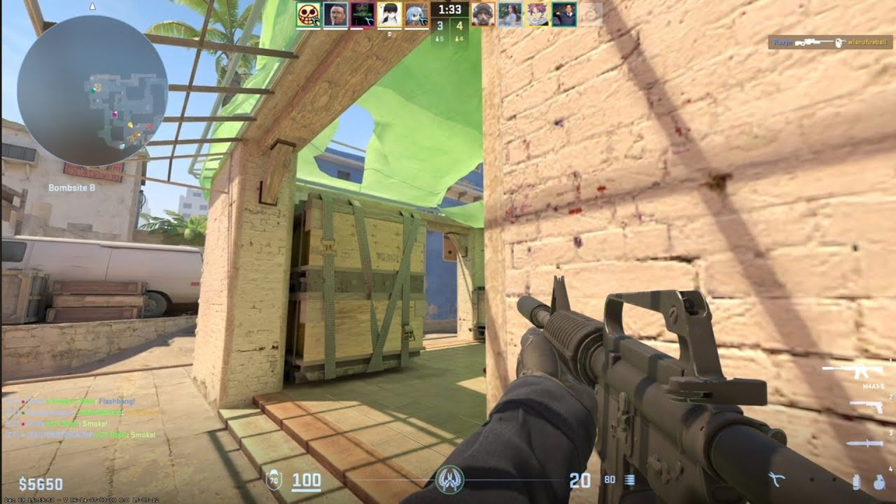 A-main Rush? Palace In? (plot twist its Apartment) [CS2] - YouTube