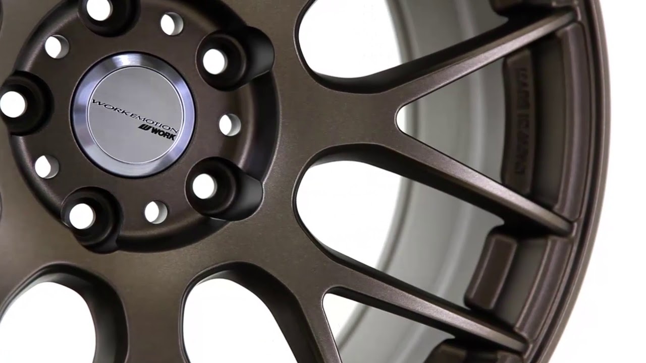 Work Emotion M8R | ASH-TITANIUM (AHG) - YouTube