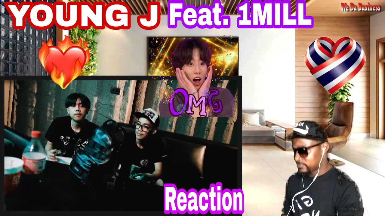 YOUNG J - DRIP DROP FT.1MILL (OFFICIAL VIDEO) Reaction - YouTube