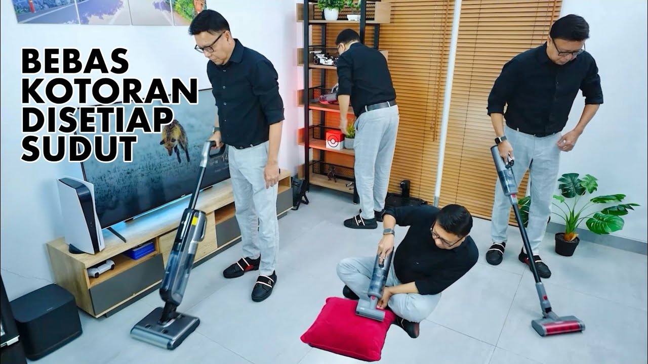 Harga 6jtan Aja, Tapi Bisa 5 Fungsi, Canggih! Review JETZT H25 - YouTube