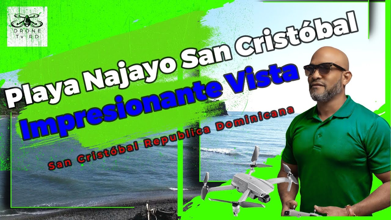 Playa Najayo San Cristóbal / República Dominicana - YouTube
