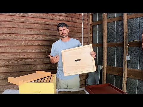 How To Place Inner Cover In Bee Hive