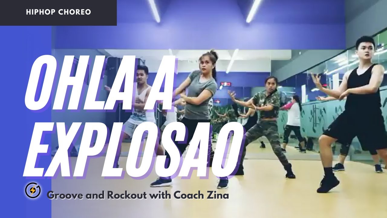OLHA A EXPLOSAO - MC Kevinho ft 2 Chainz | dance choreo | hip hop ...