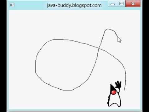 JavaFX 2.0- Transition along dynamic path - YouTube