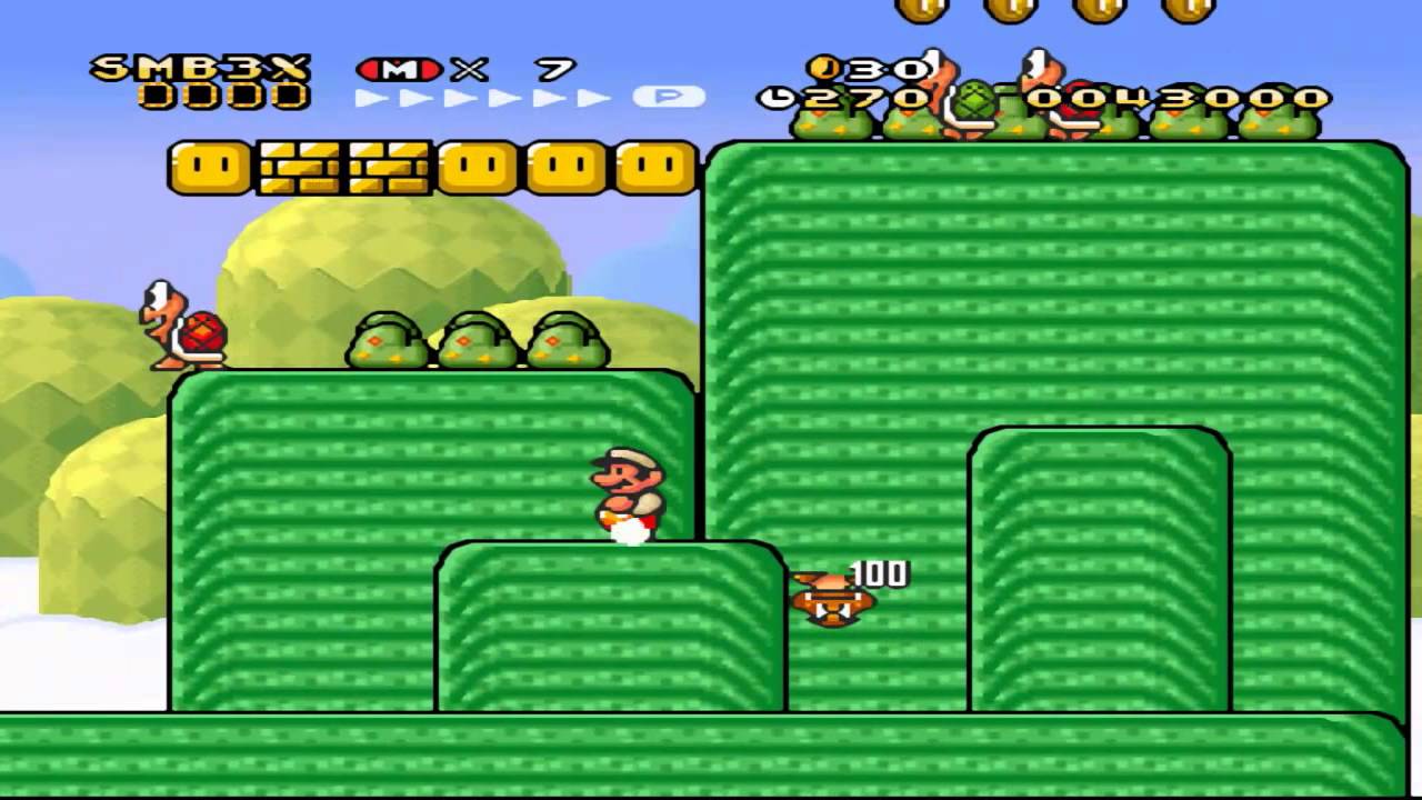 Let's Play Super Mario Bros. 3x #1: Super Mario 3 Sequel? - YouTube
