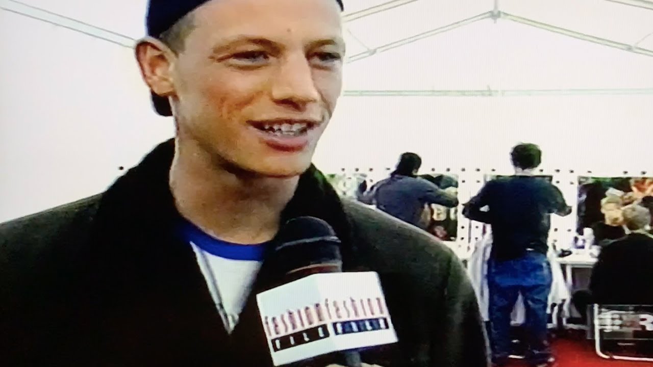 Ryan Locke Interview | '90s Fashion Models - YouTube