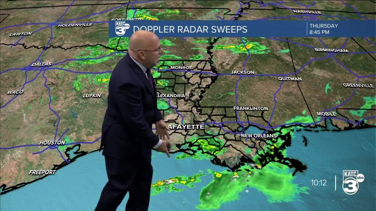 Rob's Weather Forecast Part 2 10pm 02-29-24 - YouTube