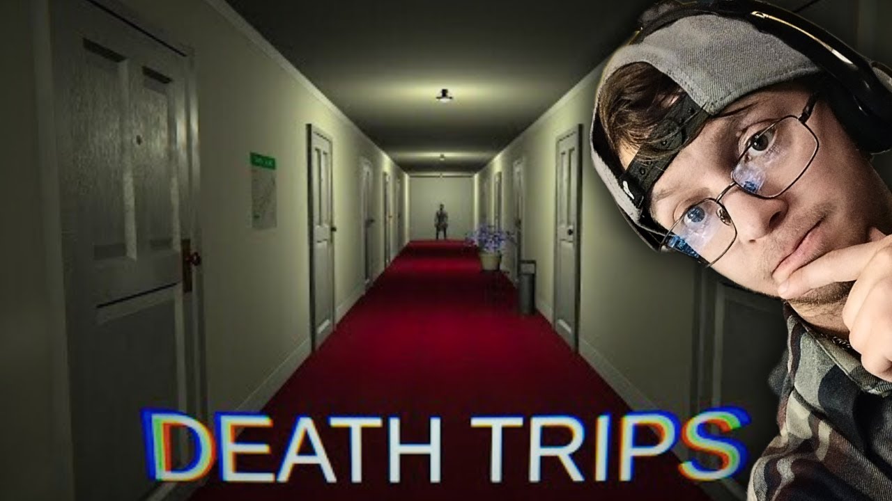 The Funniest "Horror" Game I've EVER Played - Death Trips - Spooktober ...