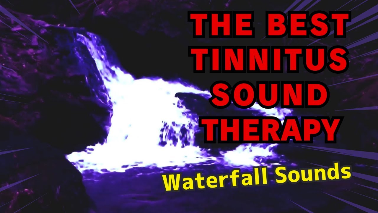 The best tinnitus sound therapy ever 8 hours [Waterfall Sounds #002 ...
