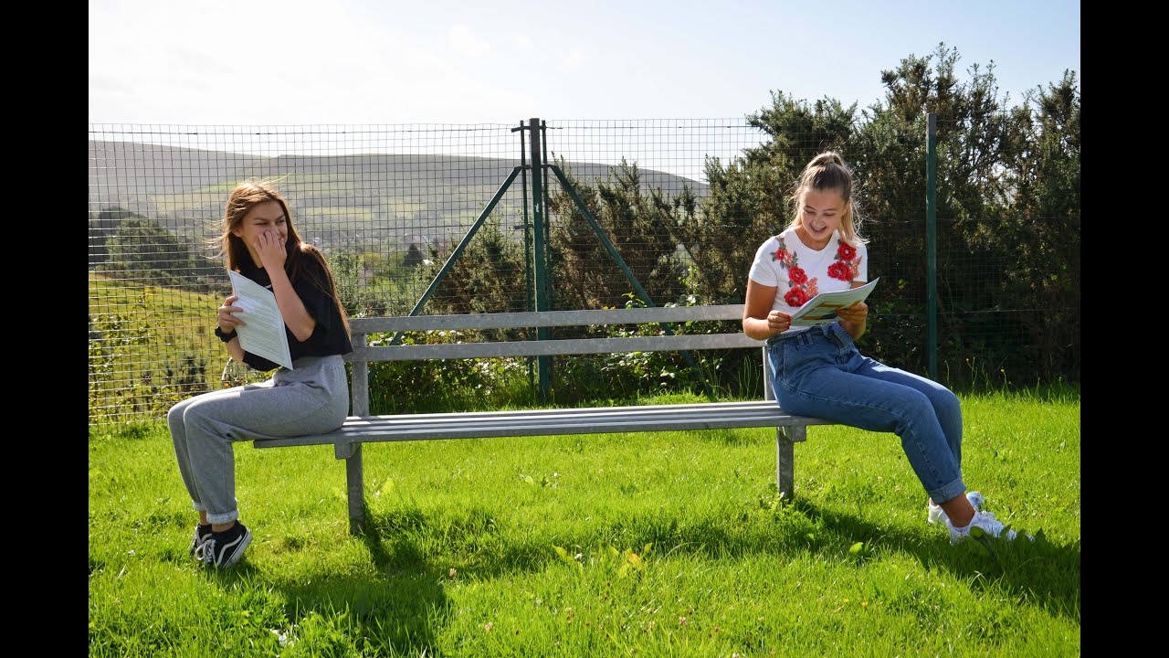 GCSE Results Day 2020 // Maesteg School - YouTube