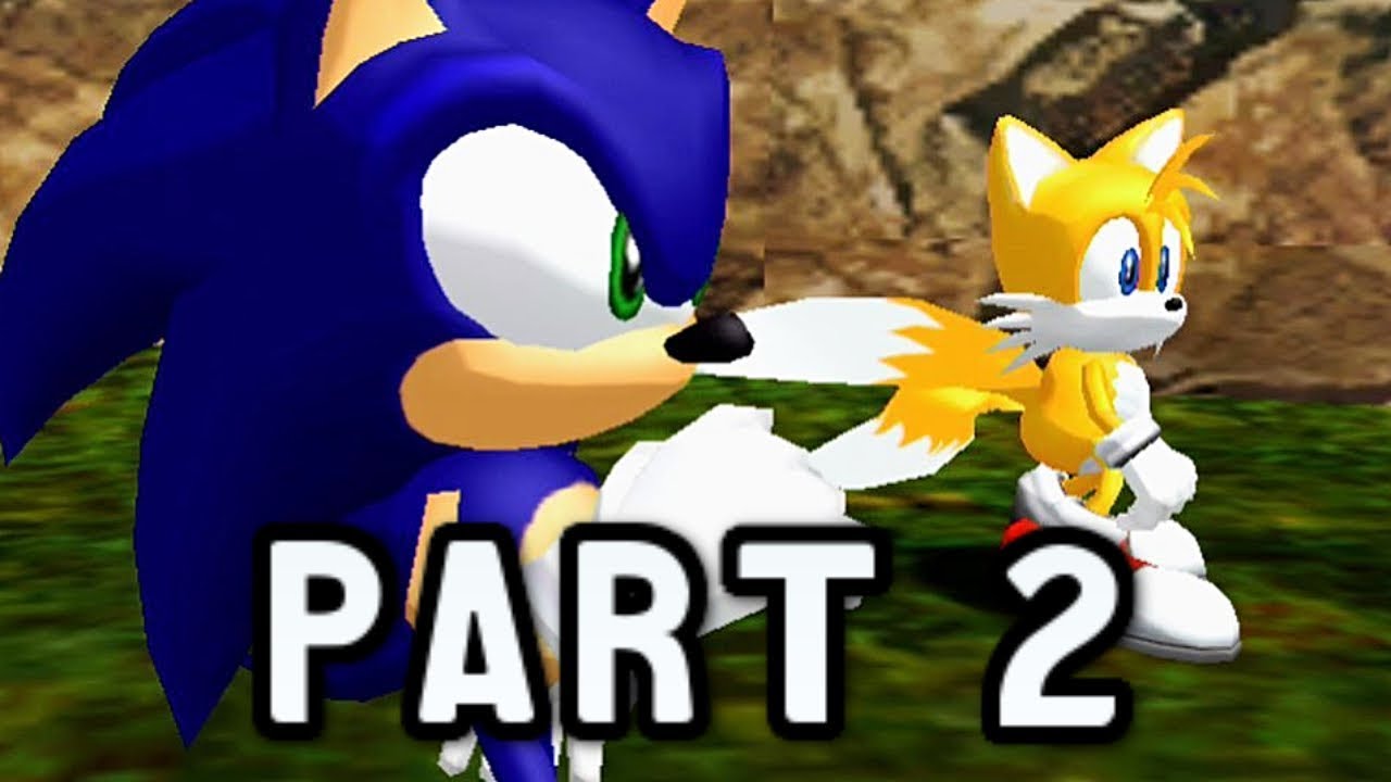 Sonic DX Adventure Walkthrough Gameplay Part 2 - Mystic Ruins - (Xbox ...