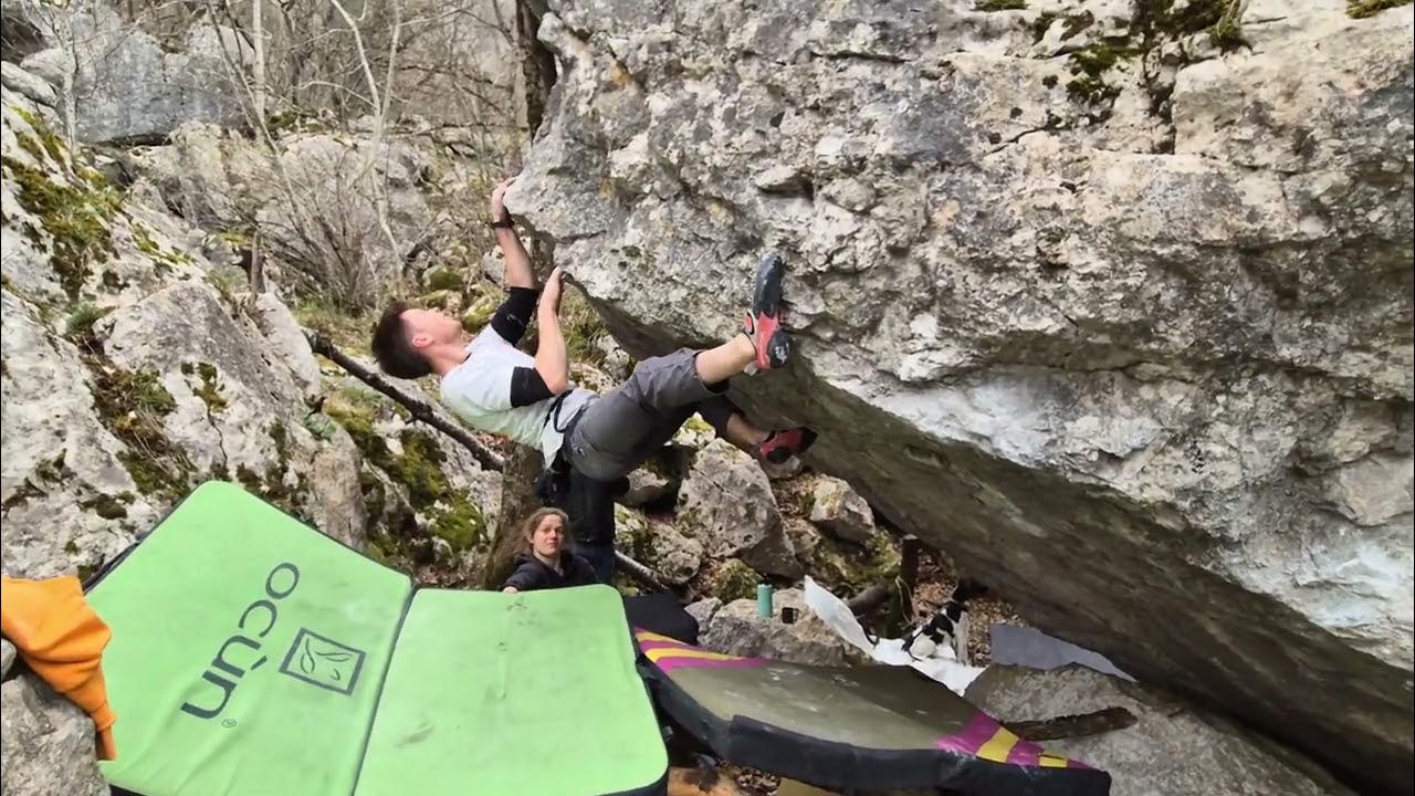 la Classique Directe - Saleve, Le Coin - 7c+ - YouTube