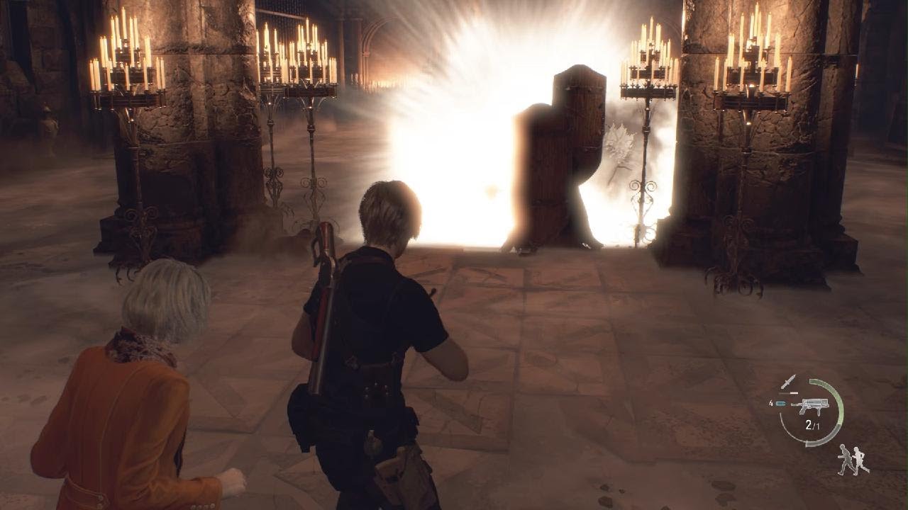 Resident Evil 4 Castle Gameplay. - YouTube